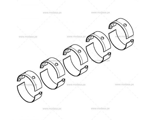 KIT DE METALES DE BANCADA STD