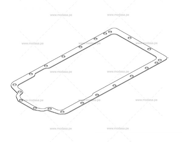 EMPAQUE DE CARTER DE ACEITE