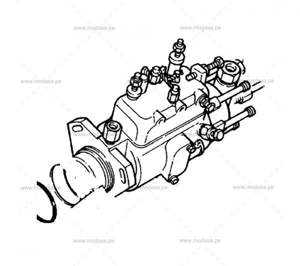 BOMBA DE INYECCIÓN DE COMBUSTIBLE